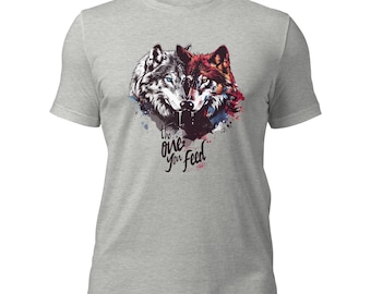 The Tale of the Two Wolves, Wall Hanging, Native American ...