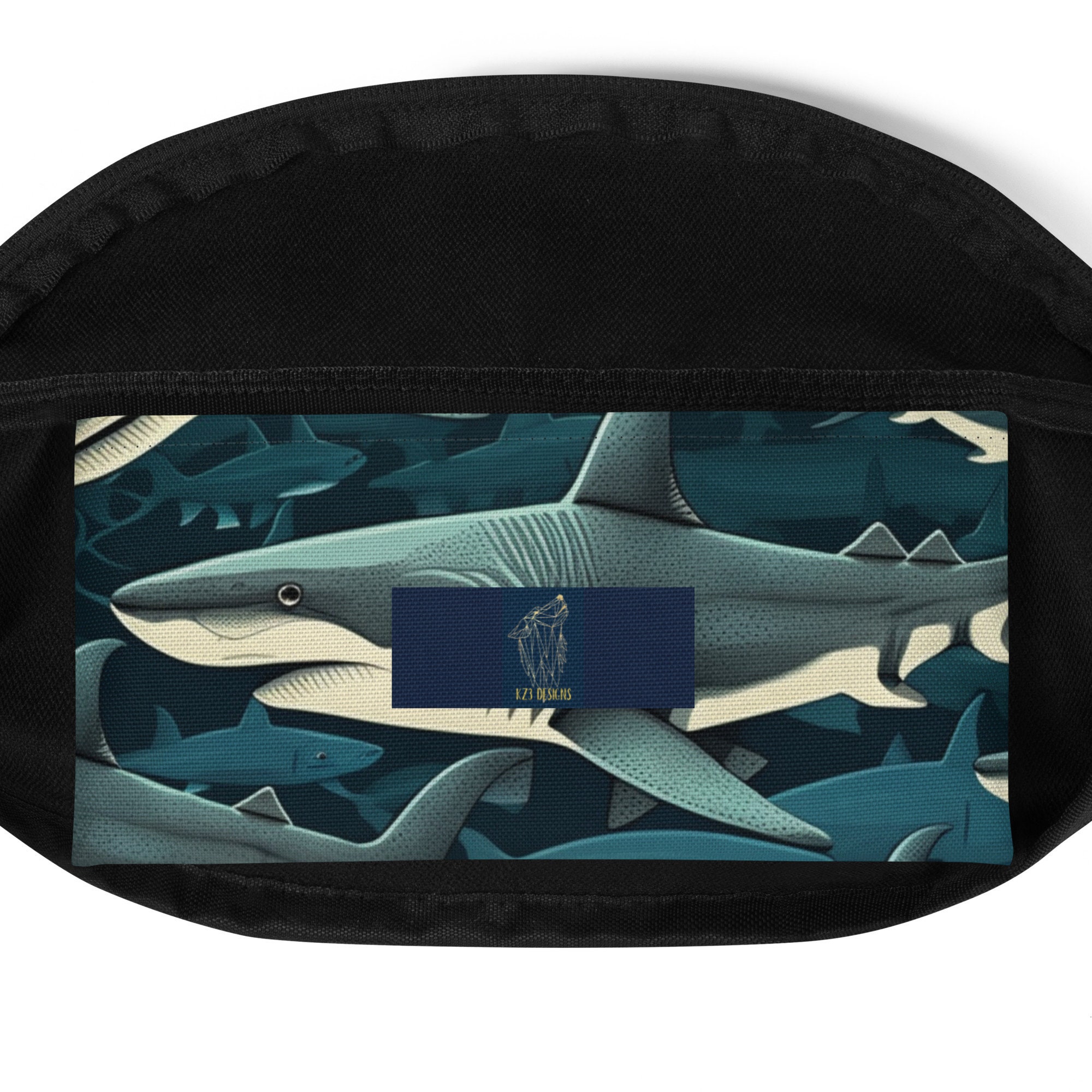 Shark Fanny Pack, Fun Sea Creature Shoulder Bag, Salt Life Hip Bag sold ...