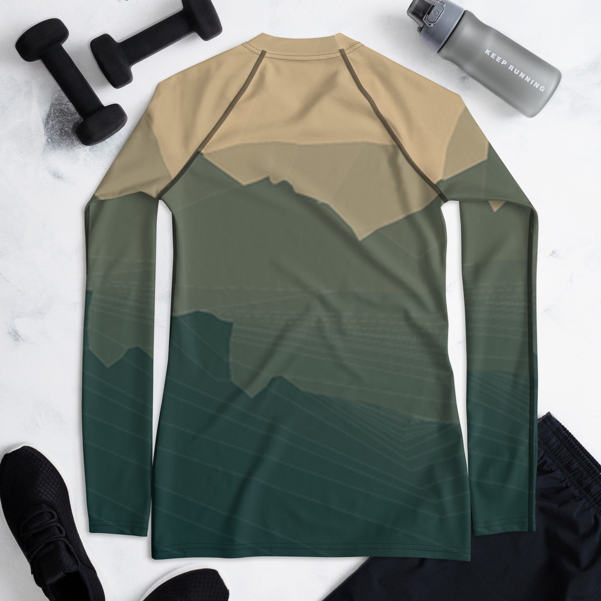 Hiking Long Sleeve Shirt, Adventure is Calling, Mountain Themed Hiking ...
