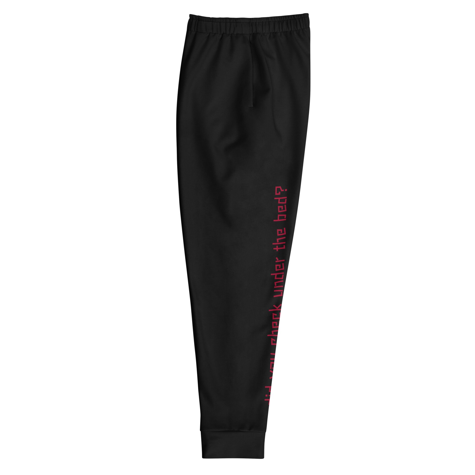 Did You Check Under the Bed Men's Joggers, Evil Clown Sweatpants, Retro ...