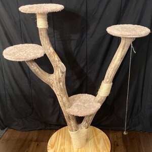 Reclaimed Wood Cat Tree - Etsy