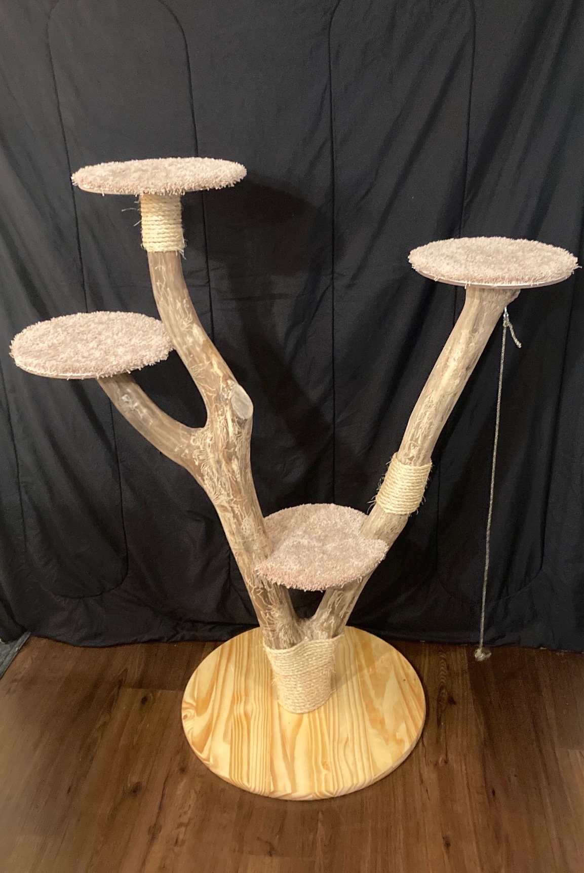 Reclaimed Wood Cat Tree - Etsy