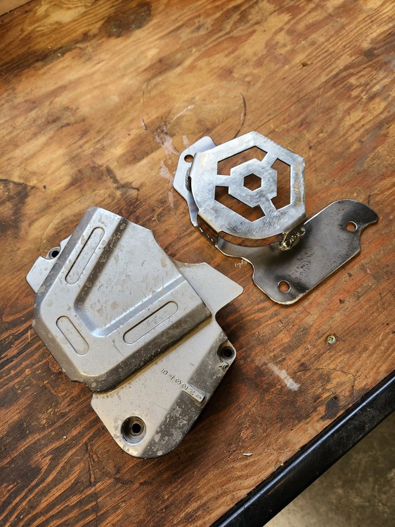 DR650 Sprocket Cover Plasma CNC DXF Cut Files - Etsy