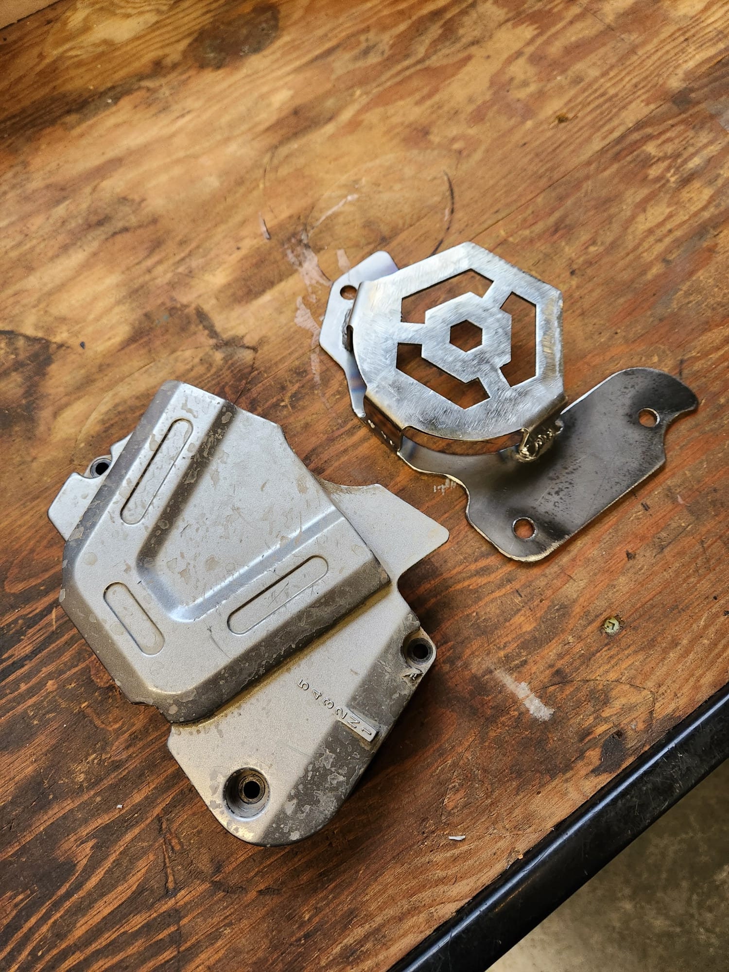 DR650 Sprocket Cover Plasma CNC DXF Cut Files - Etsy