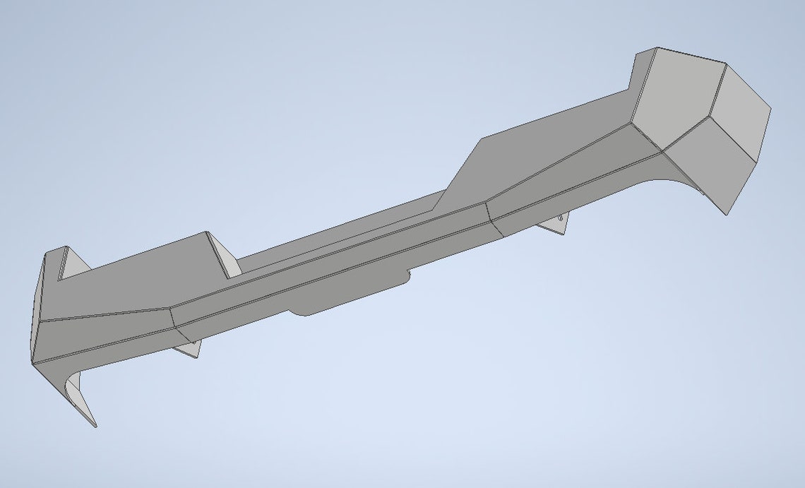 Toyota Tacoma 05-15 2nd Gen Rear Bumper Steel Offroad DIY CNC Plasma ...