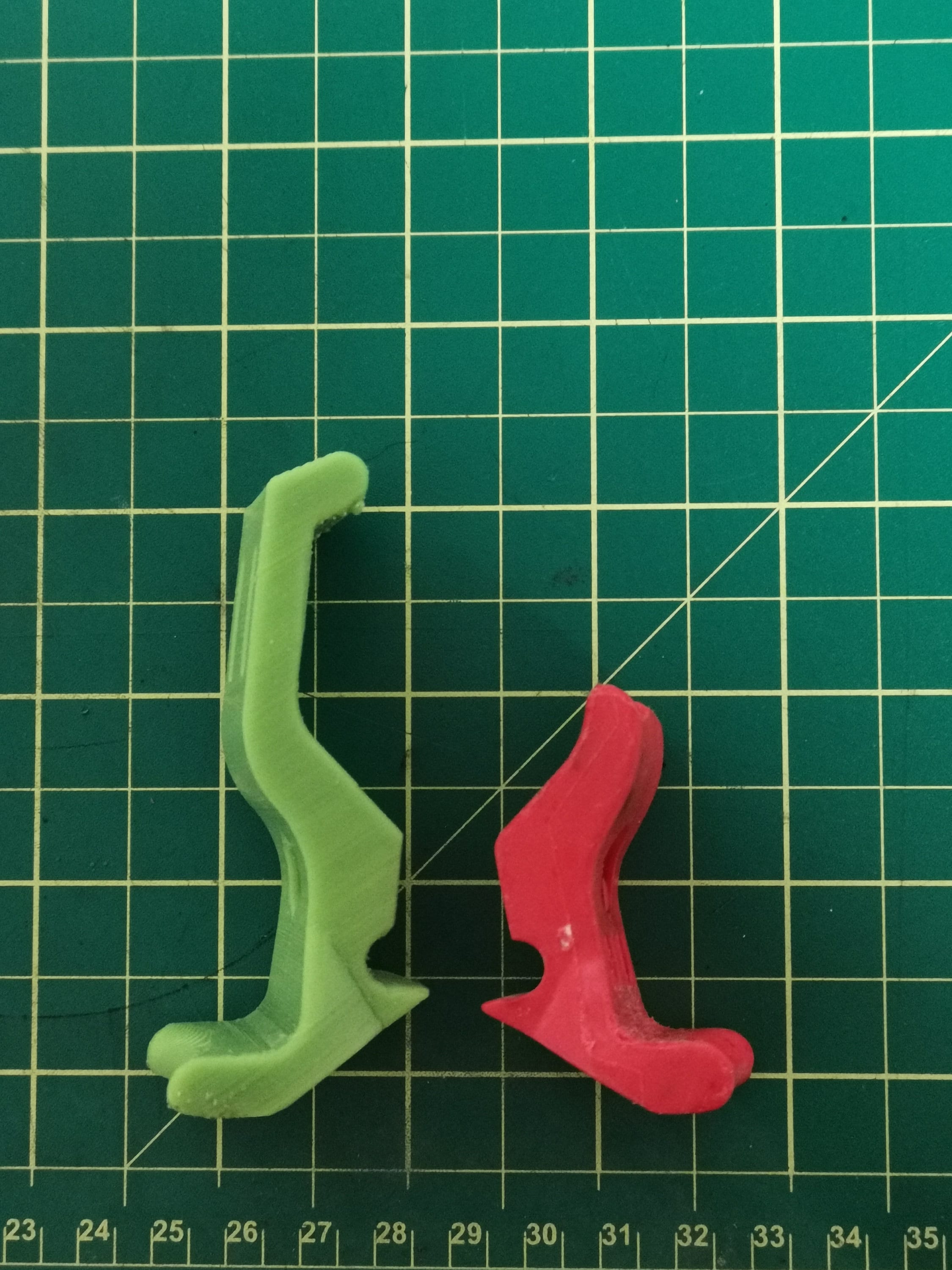 G3 Targa Replacement Heel Piece STL File - Etsy