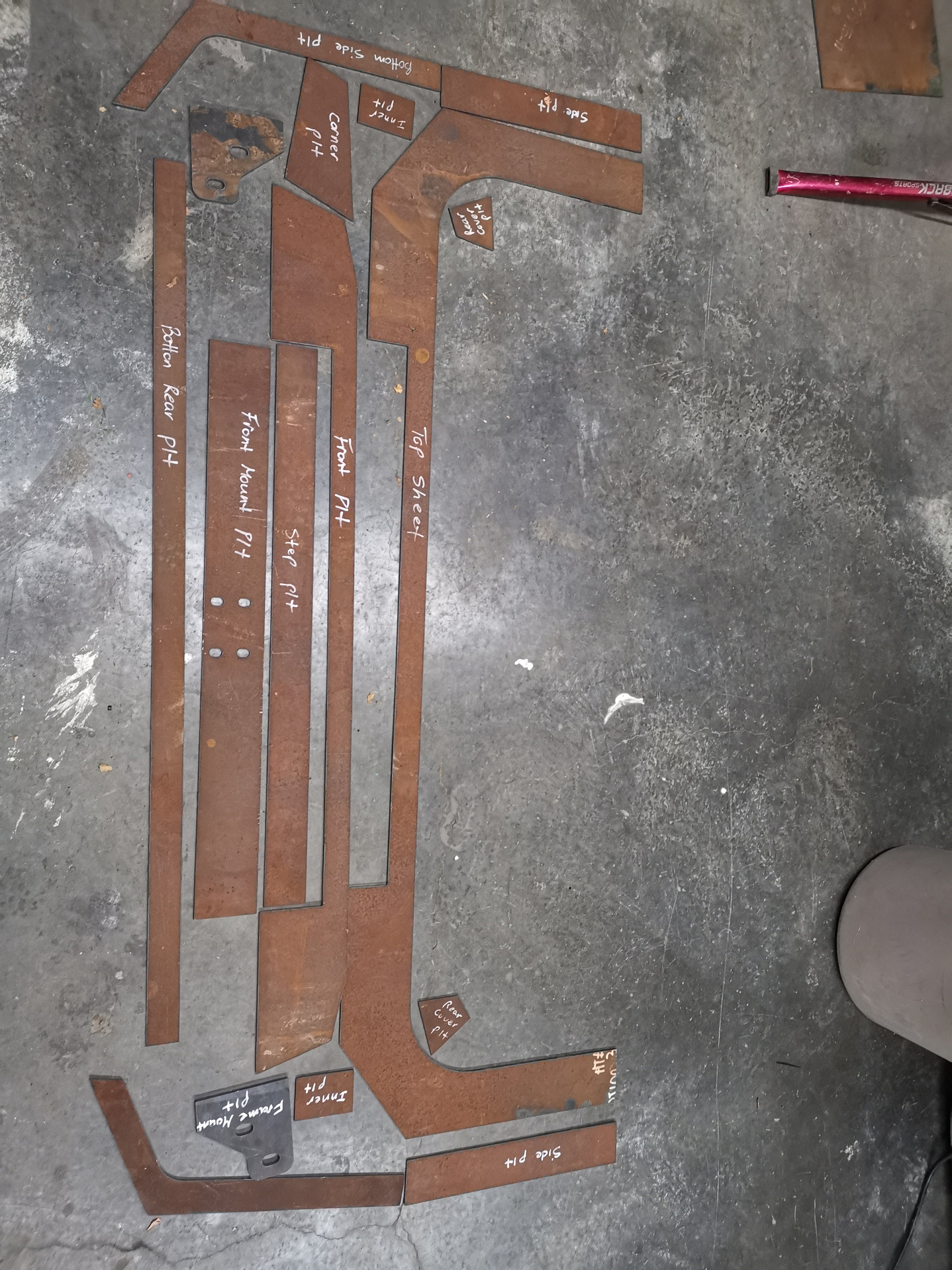 Y60 Nissan GQ Patrol Safari Bumper DXF Files - Etsy