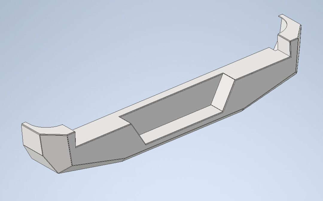 Toyota Tacoma 05-15 2nd Gen Rear Bumper Steel Offroad DIY CNC Plasma ...