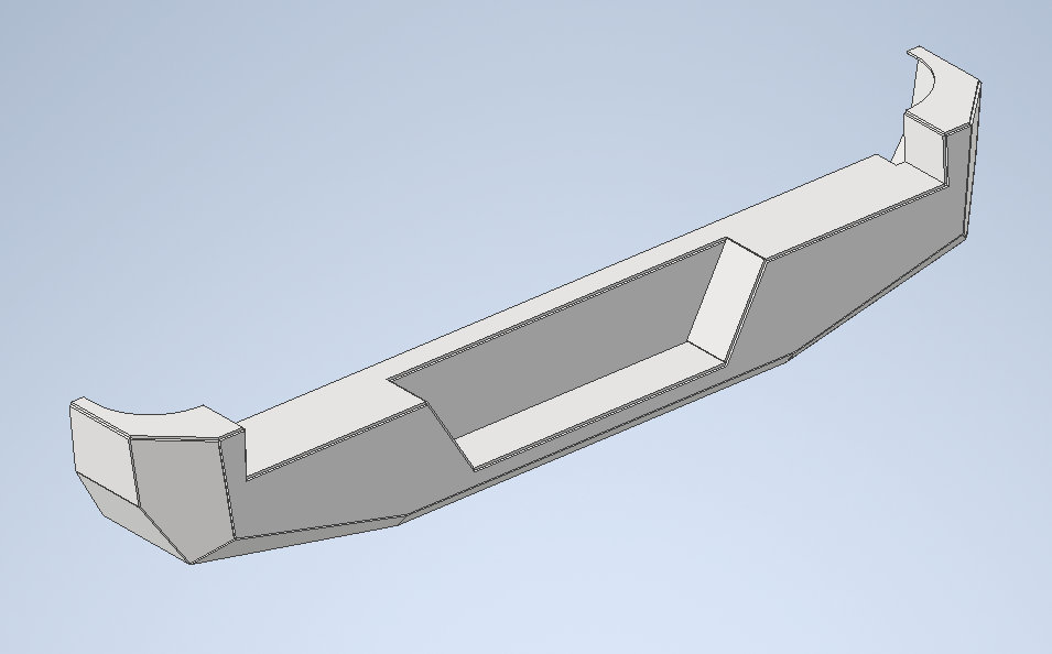 Toyota Tacoma 05-15 2nd Gen Rear Bumper Steel Offroad DIY CNC Plasma ...