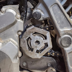 DR650 Sprocket Cover Plasma CNC DXF Cut Files - Etsy