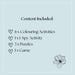 Sikh Wedding | Children's Wedding Activity Book - Pastel Blue & Gold ...
