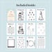 Sikh Wedding | Children's Wedding Activity Book - Pastel Blue & Gold ...