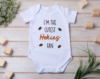 Virginia Tech Baby - Etsy