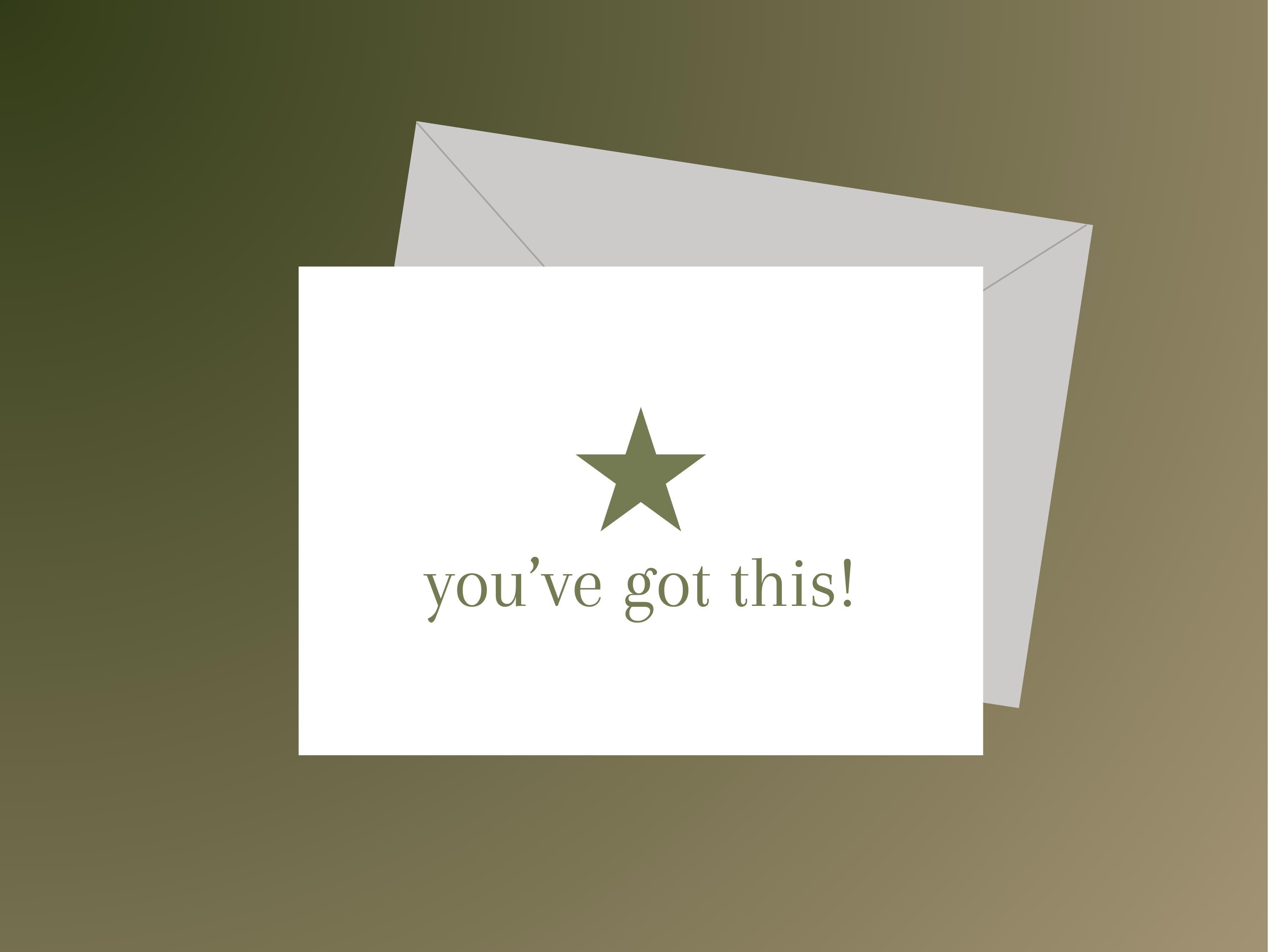 Military Encouragement Cards - Basic Training, Letters From Home (4 ...