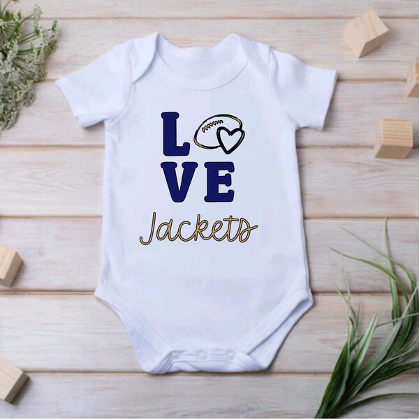 Georgia Tech Baby - Etsy
