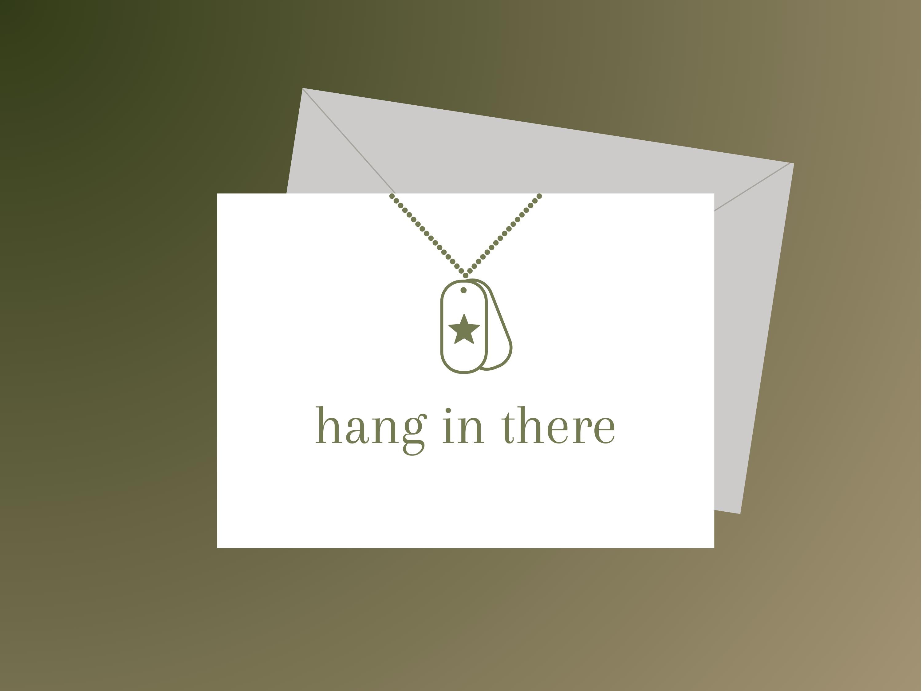 Military Encouragement Cards - Basic Training, Letters From Home (4 ...