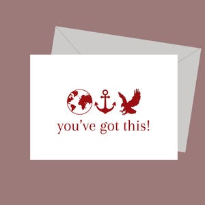 Military Basic Training Encouragement Cards - Army, Navy, Air Force ...