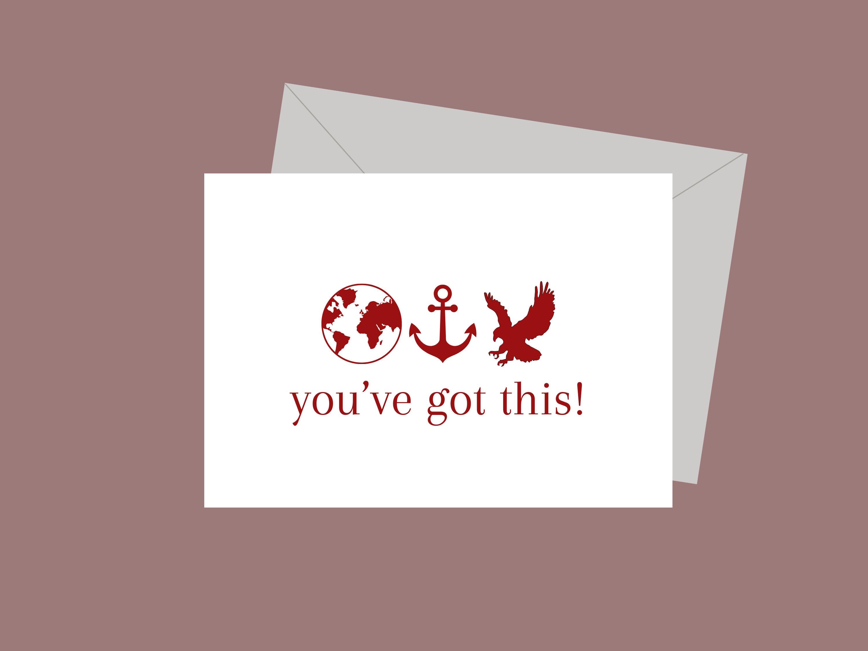 Military Basic Training Encouragement Cards - Army, Navy, Air Force ...