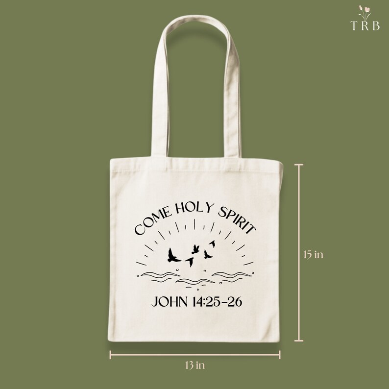 Catholic Christian Tote Bag - Mass Bag - Adoration Bag - Church Bag ...