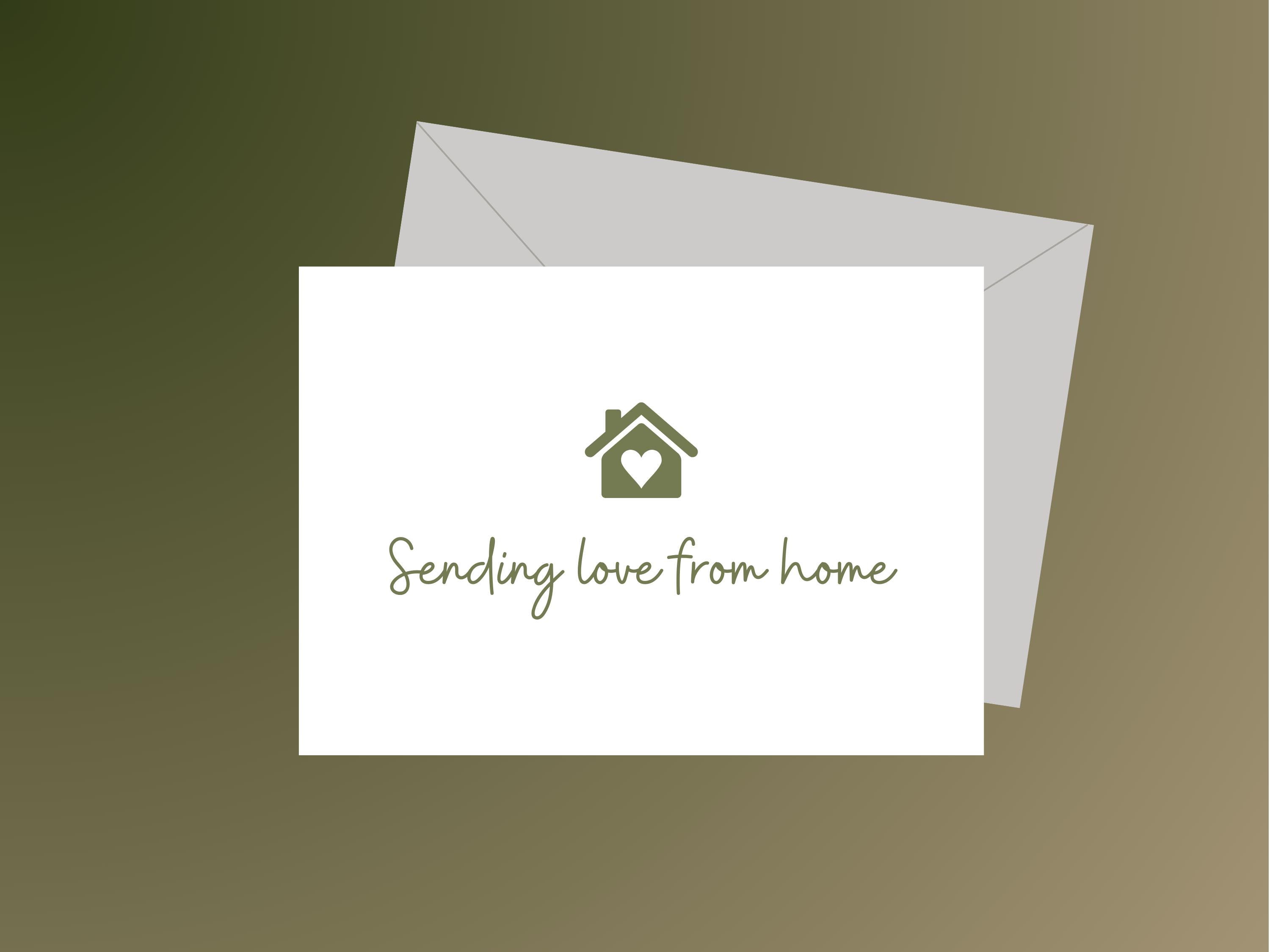 Military Encouragement Cards - Basic Training, Letters From Home (4 ...