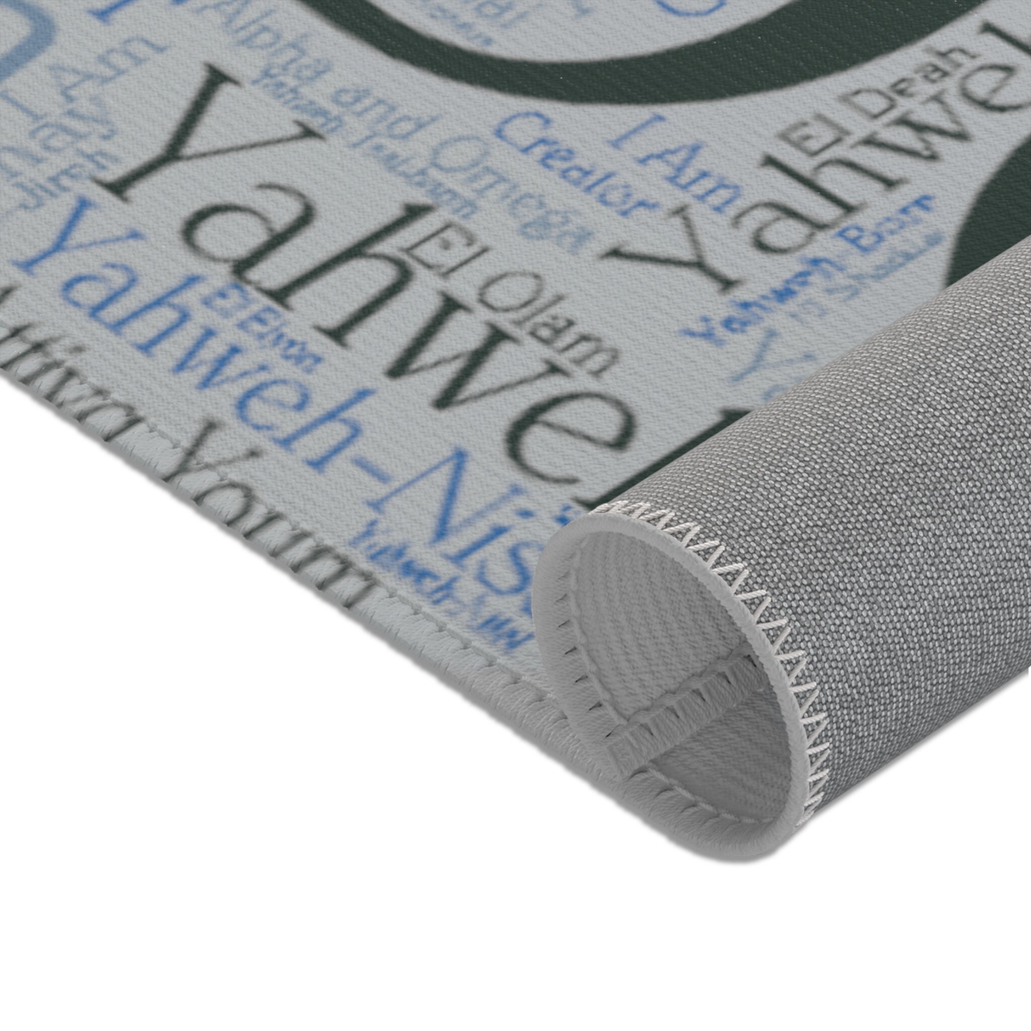 Names of God Area Rugs, Gods Name Rug, Floor Rug With Names of God ...