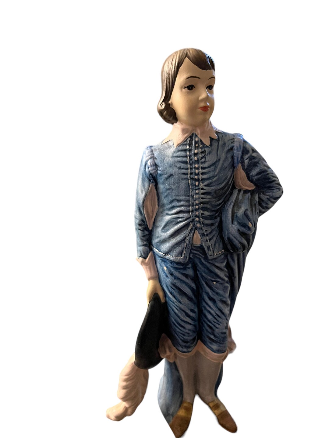 Vintage Holland Mold Blue Boy Hand Printed Figurine - Etsy