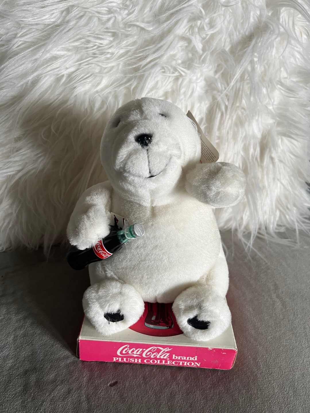 Vintage Coca Cola Plush Collection - Etsy