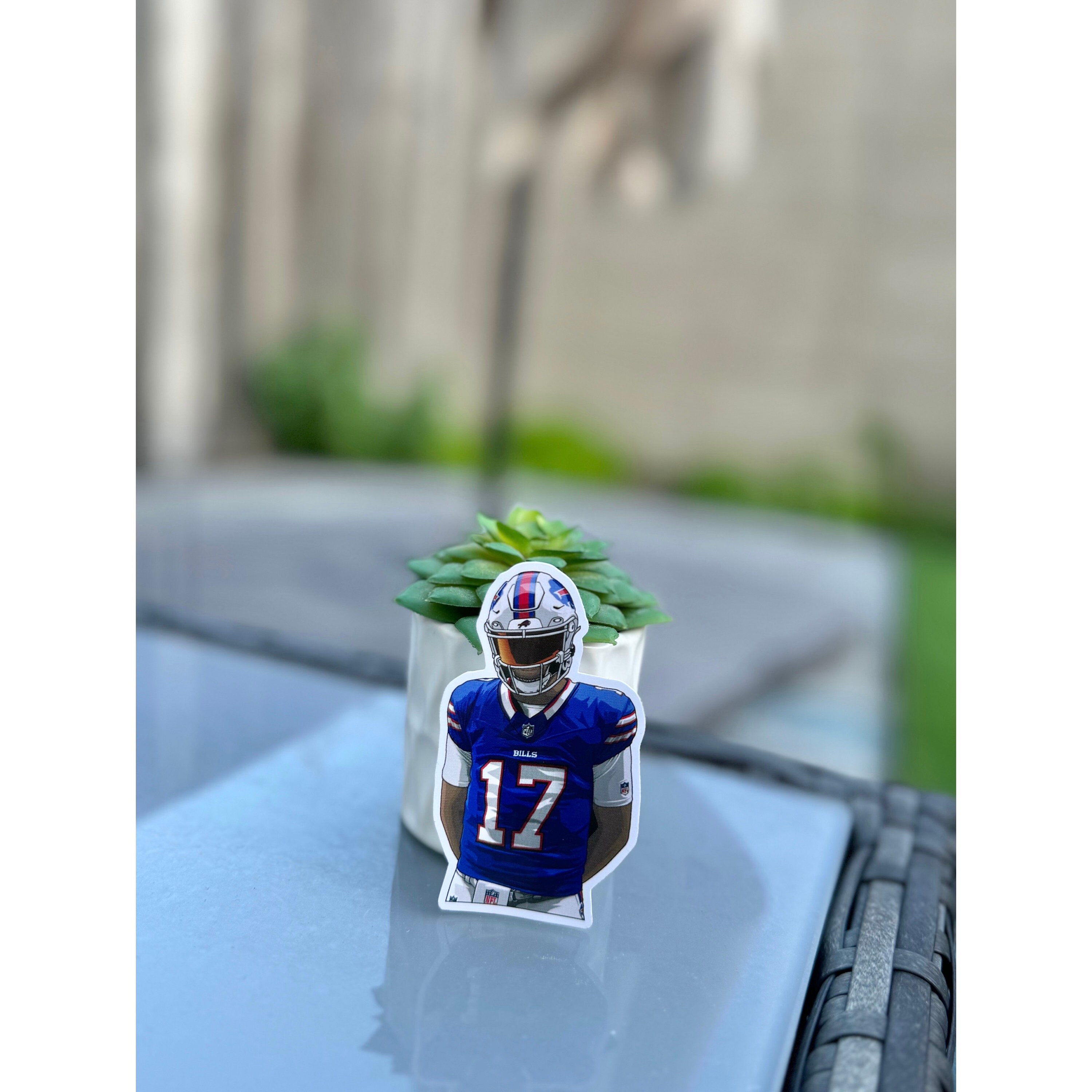 Allen “visor” Sticker - Etsy