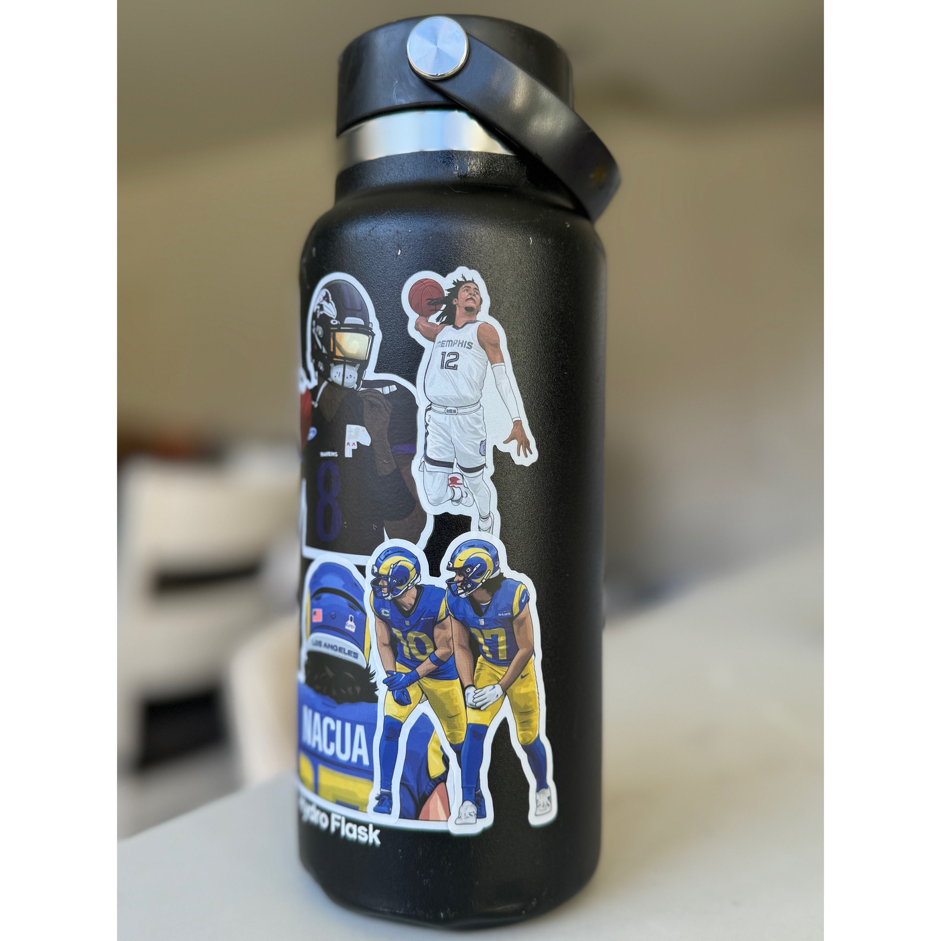 Rams las Finest Combo Sticker - Etsy