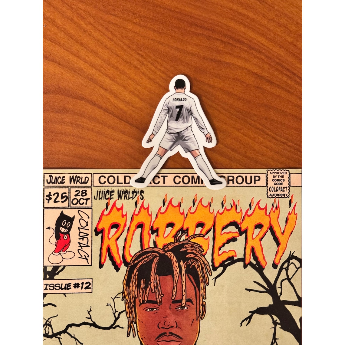 CR7 “siuu” Sticker - Etsy