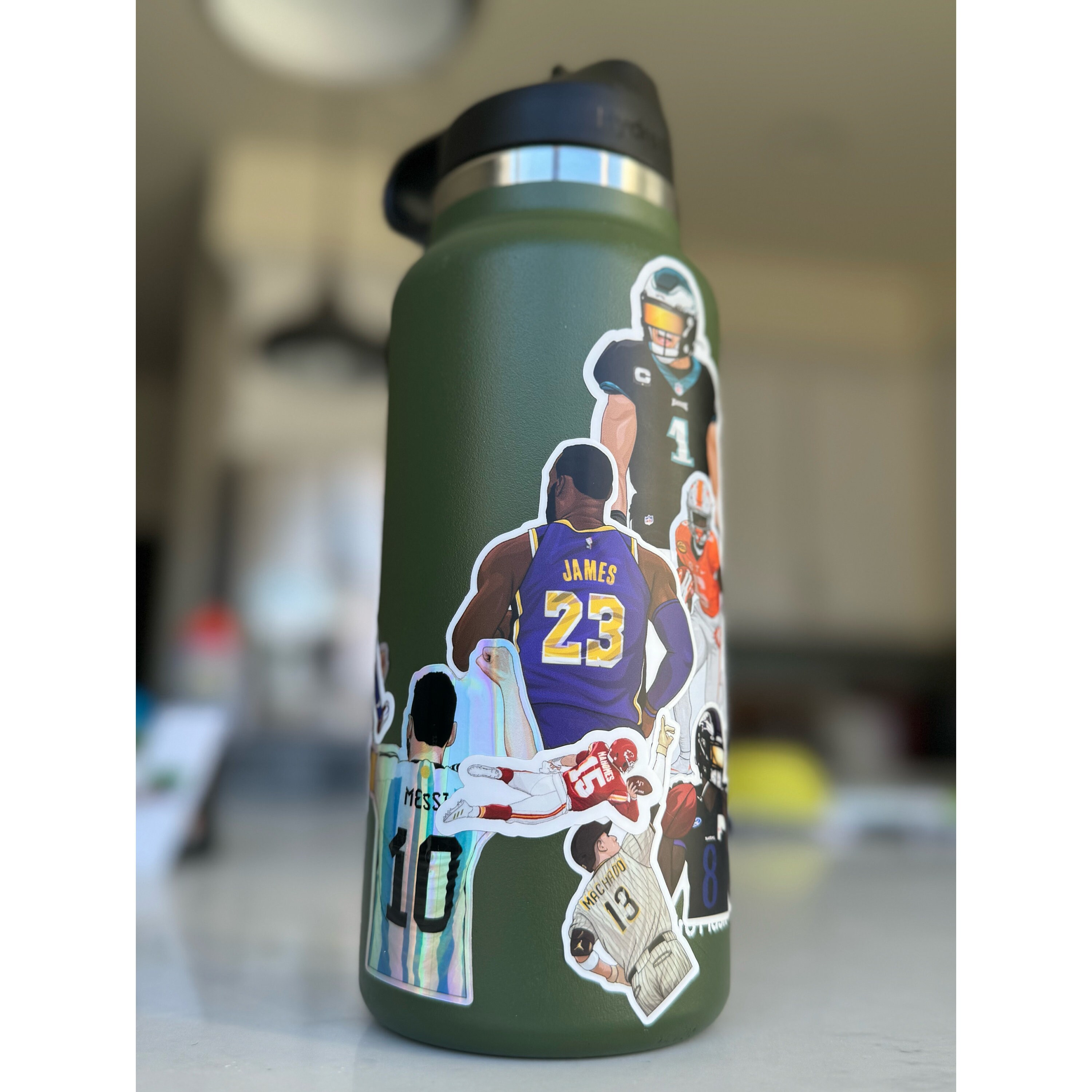 Patty Mahomes parallel Pass Sticker - Etsy