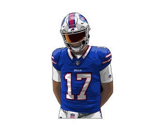 Josh Allen the Stallion Sticker - Etsy