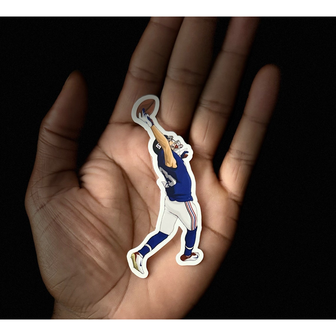 Odell "sticky Fingers" Sticker - Etsy