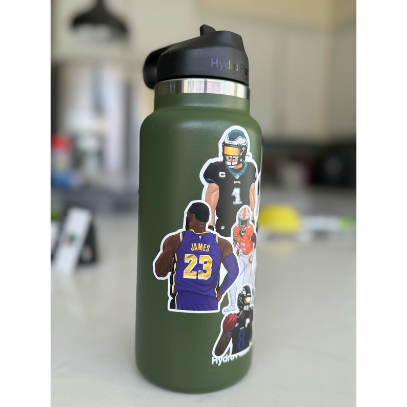 Lebron "purple Uni" Sticker - Etsy