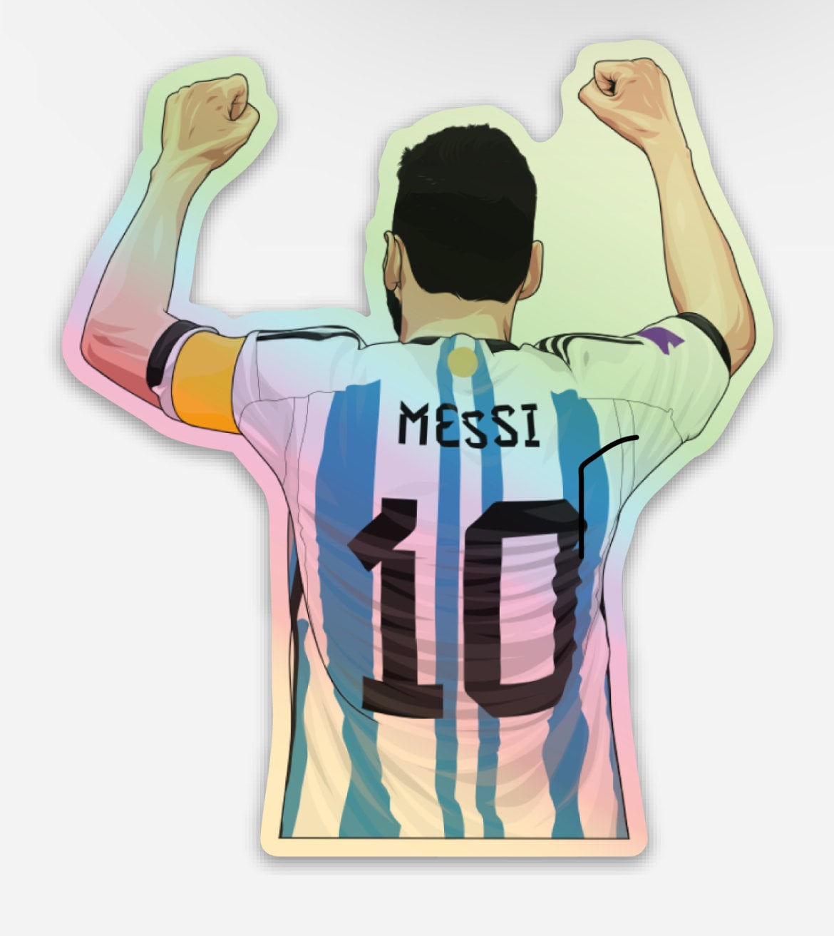 LM10 "holographic" Sticker - Etsy
