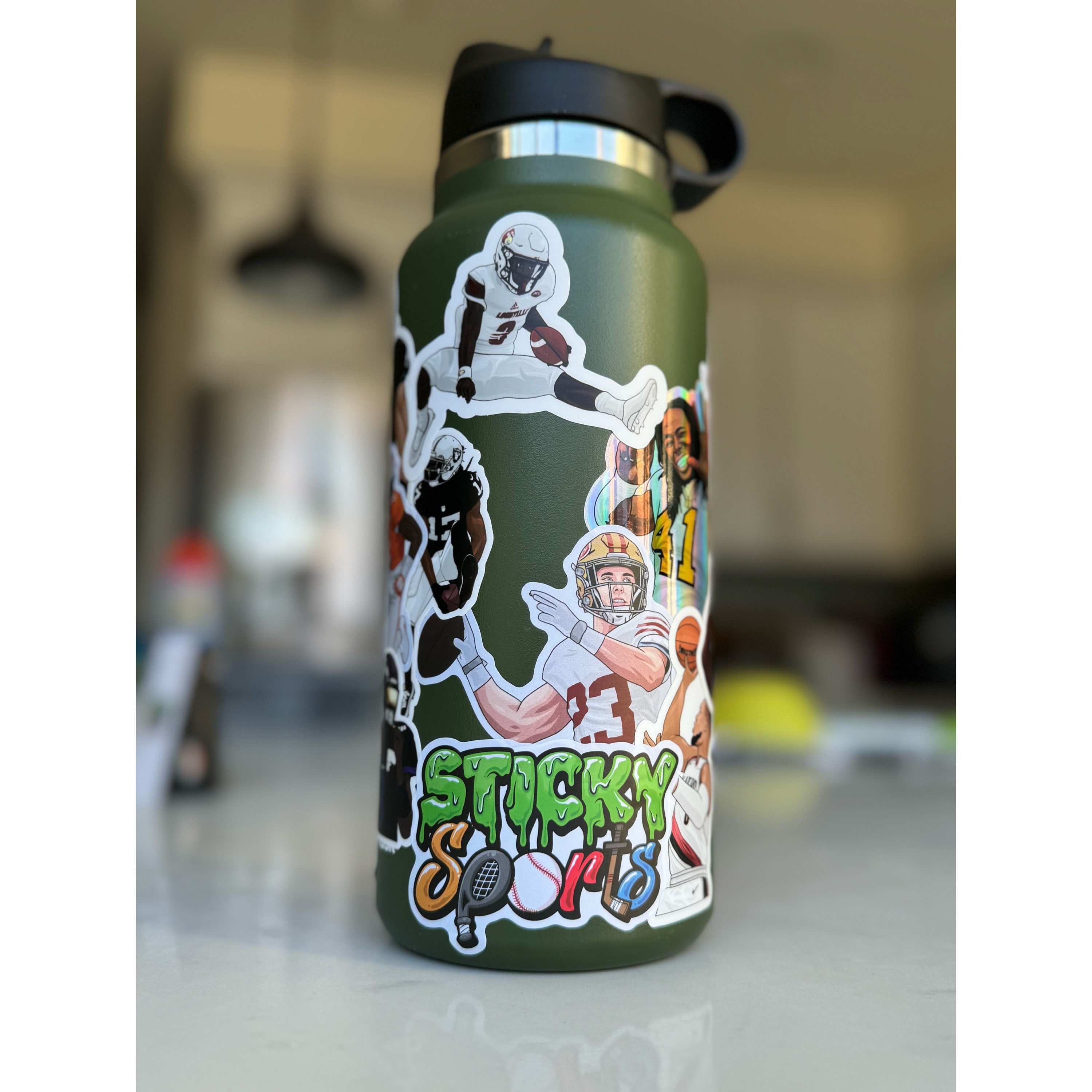 Sticky Sports “logo” Sticker - Etsy