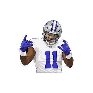 Parsons “sign of the Horns” Sticker - Etsy