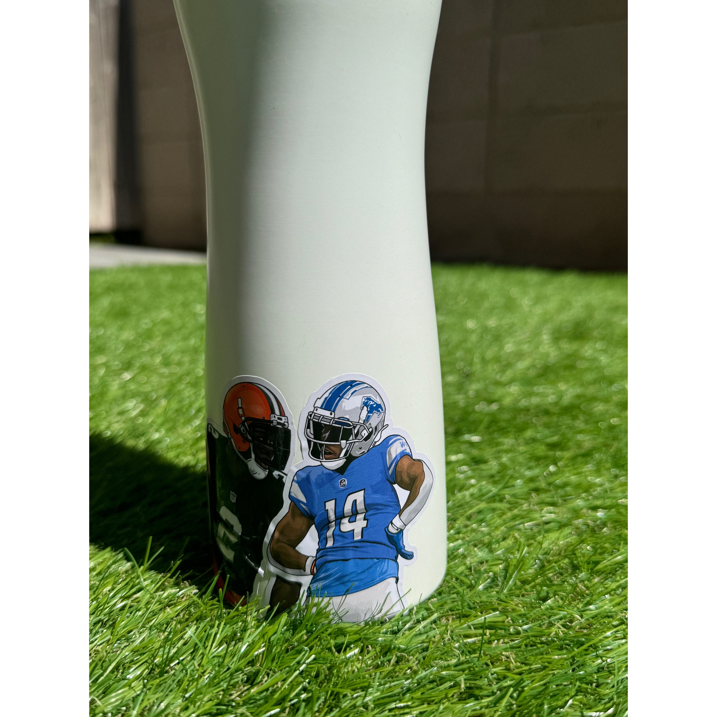 St. Brown “really Bruh” Sticker - Etsy