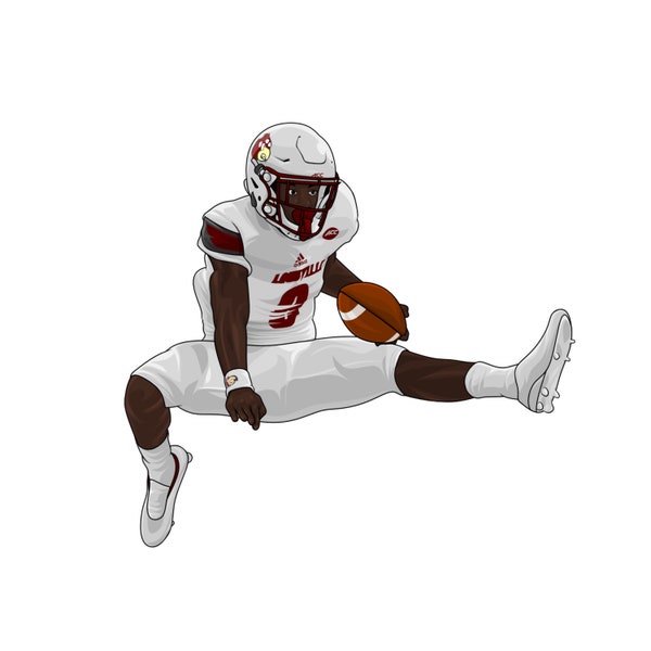 Lamar Jackson - Etsy