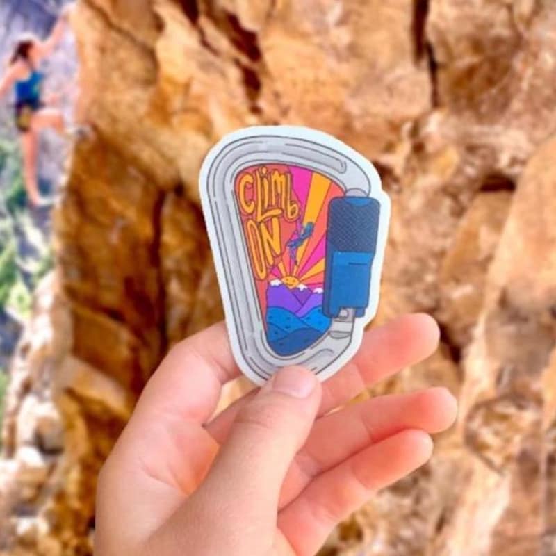 Climbing Stickers - Etsy