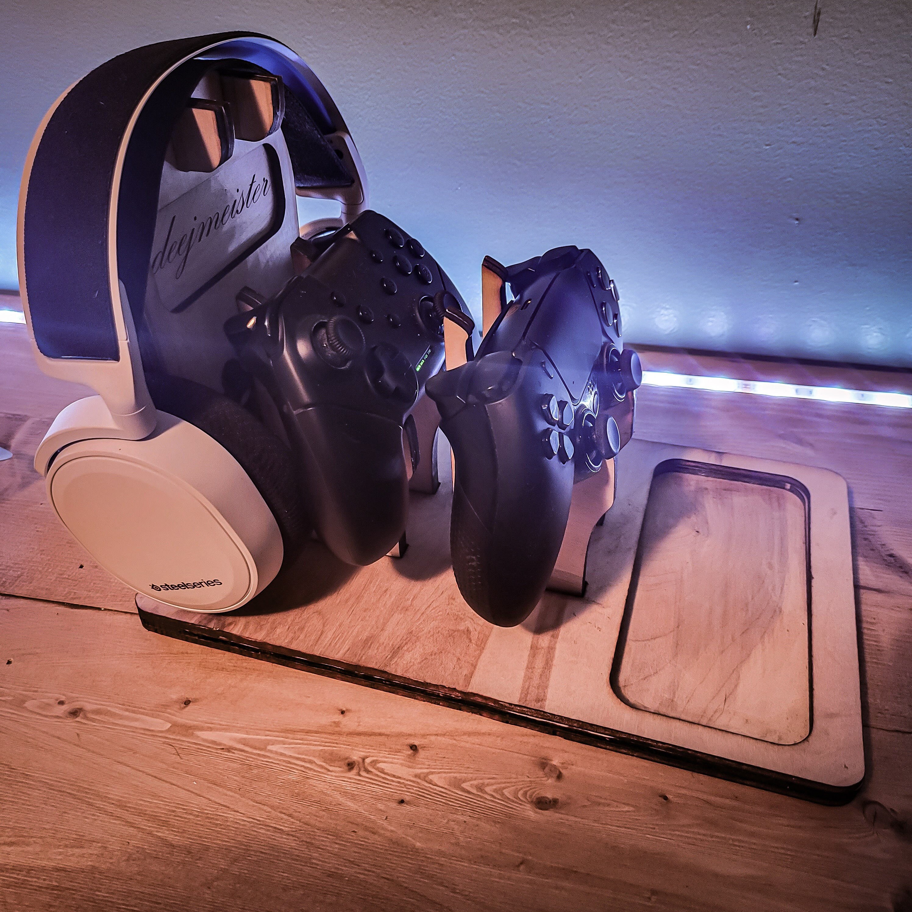 Controller and Headphone Stand, Instant Download File for Laser Cutting ...