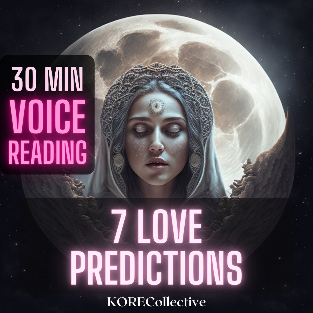 7 Psychic Love Predictions, Ask 3 Questions, Immediate Psychic, Career ...