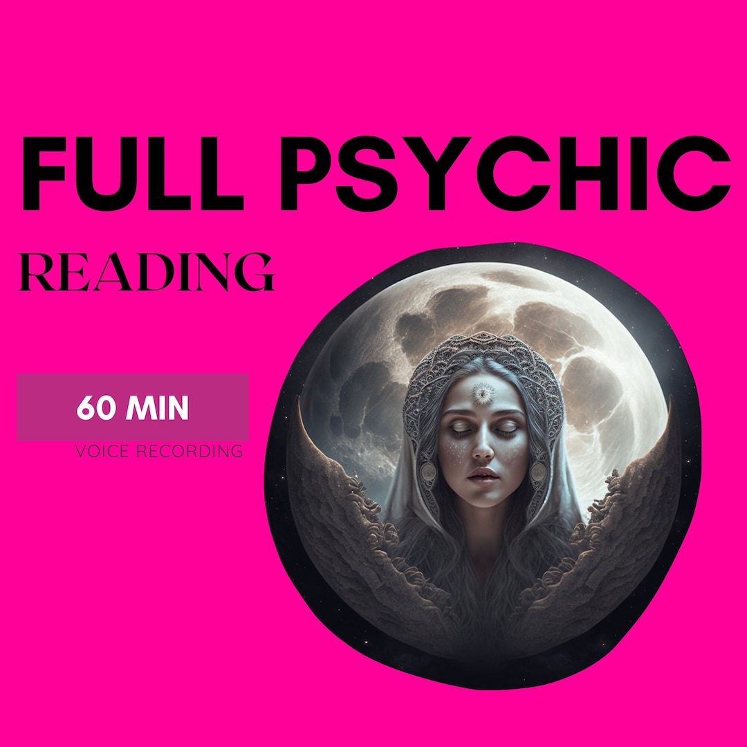 Full Psychic Reading, 1 Hour Reading, 1 Question Tarot, Psychic Predict ...