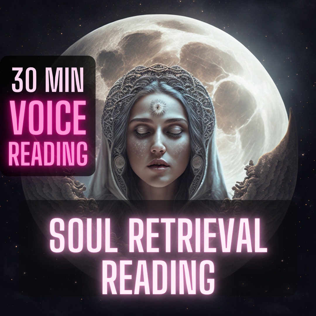 Soul Retrieval Session 1 Hour Reading 1 Question Tarot - Etsy
