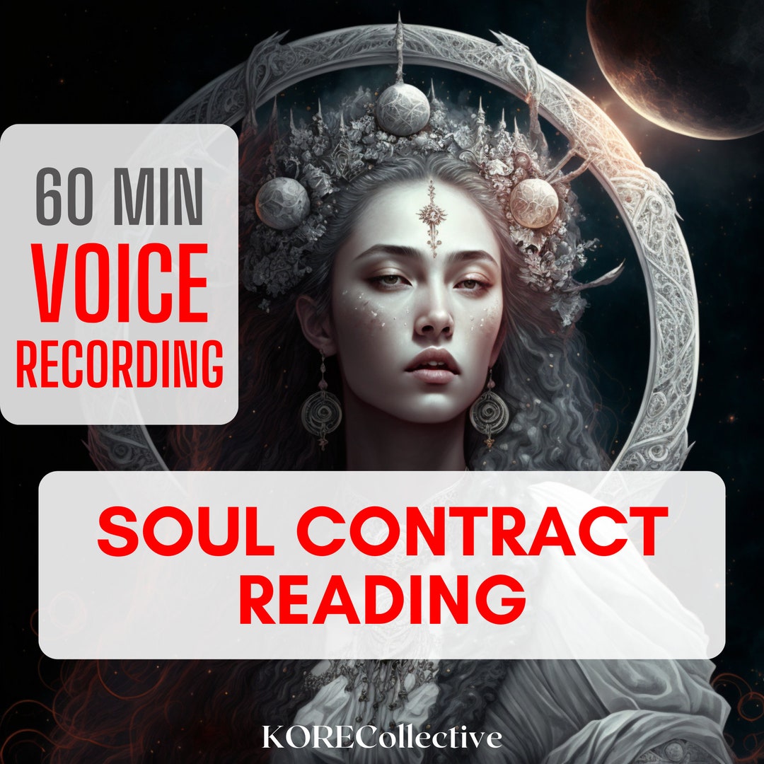 Soul Contract Reading, 1 Hour Reading, 1 Question Tarot, Psychic ...