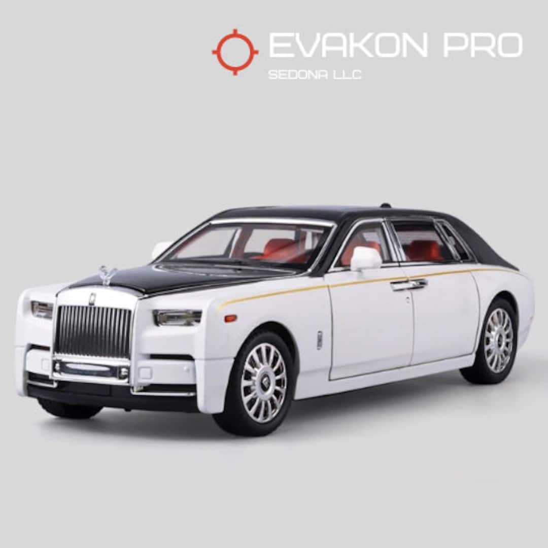 1:18 Rolls Royce Toy, Handmade Model. - Etsy