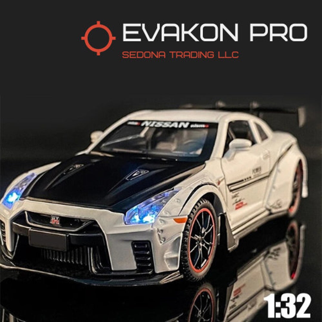 1:32 Nissan GTR R35 Racing - Etsy