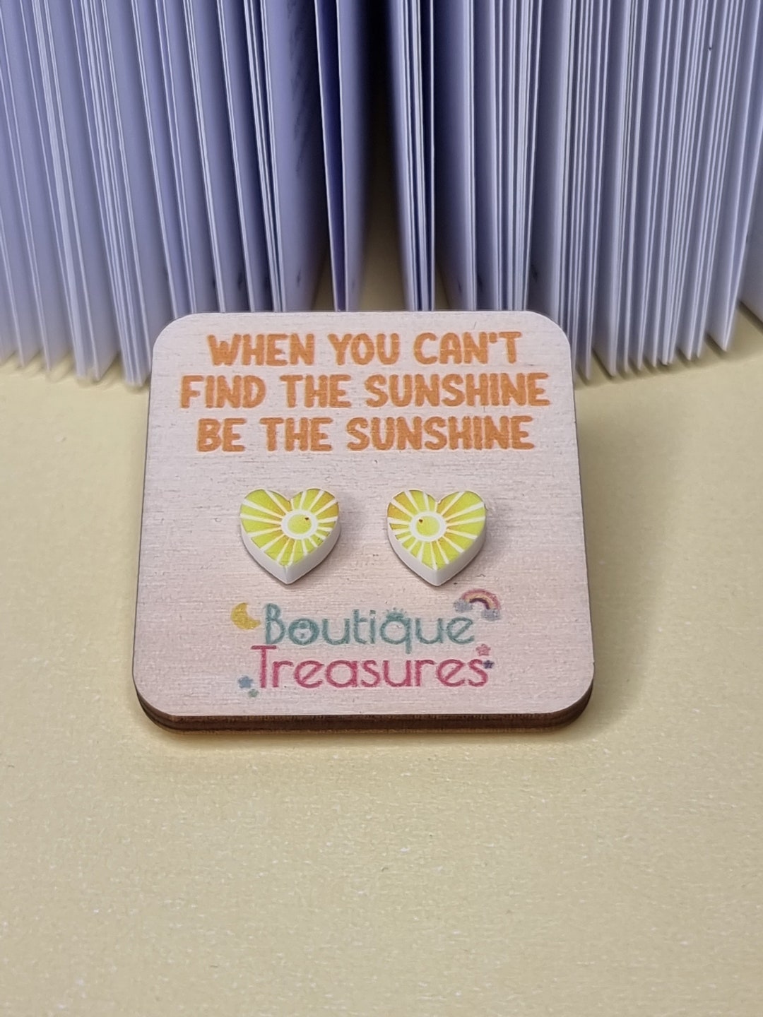 Sunshine Hearts When You Cant Find the Sunshine Be the Sunshine - Etsy ...