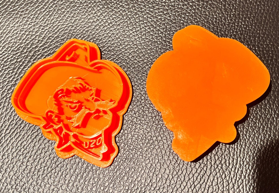 Pistol Pete Cookie Cutter - Etsy