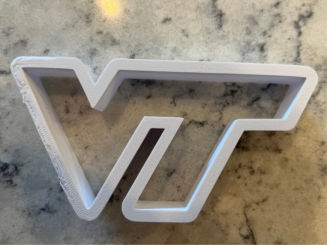 Virginia Tech Cookie Cutter or Ornament - Etsy